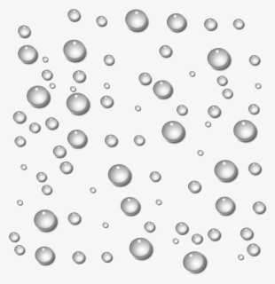 Drop 2d Computer Graphics - Water Droplets Png Transparent , Free ...