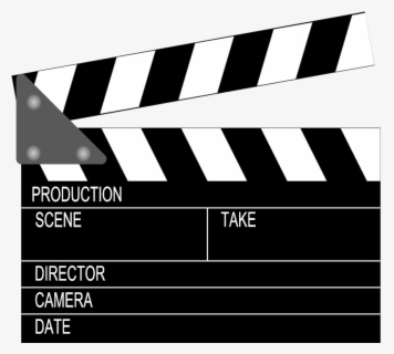 Movie Clapper Board - Movie Clapper Board Gif , Free Transparent ...