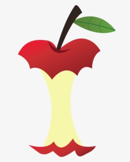 Apple Bite Svg Png Icon Free Download - Bitten Apple Black And White ...
