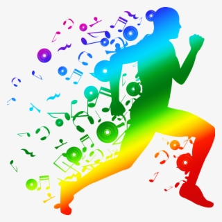 Music And Pa Announcing - Music And Running , Free Transparent Clipart ...