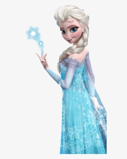 Transparent Png Stickpng Princess - Frozen Elsa Transparent Background ...