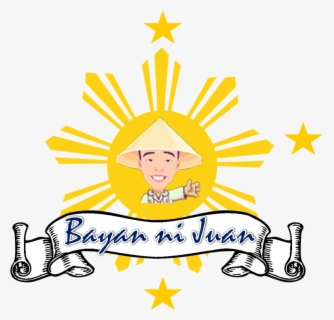 Bayan Ni Juan - Philippine Sun On Flag , Free Transparent Clipart ...