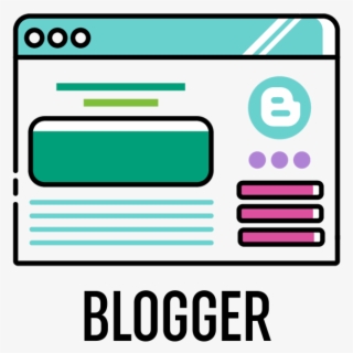 Blogger - Design , Free Transparent Clipart - ClipartKey