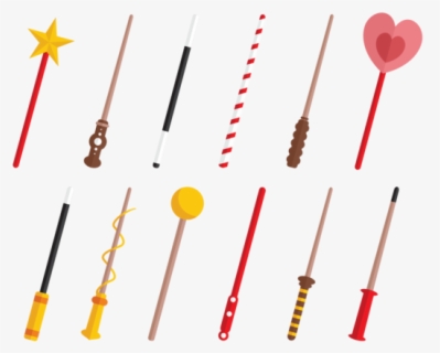 Clip Art Magic Transprent - Transparent Background Magic Wand Clipart ...