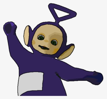 Tinky Winky Blue Teletubbies , Free Transparent Clipart - ClipartKey