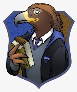 Ravenclaw - Ravenclaw Bird , Free Transparent Clipart - ClipartKey