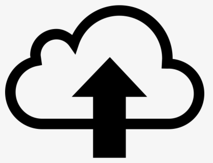 Upload To Cloud Button - Upload Icon Png , Free Transparent Clipart ...