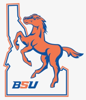 Vintage Boise State Logo , Free Transparent Clipart - ClipartKey