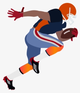 Quarterback - American Football Player Png , Free Transparent Clipart ...