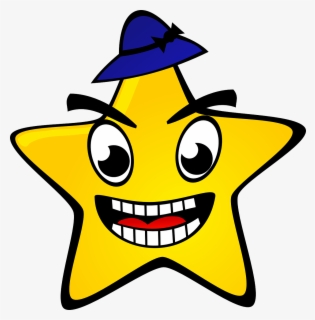 Smiling Star Clip Art , Free Transparent Clipart - ClipartKey