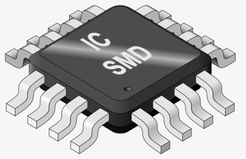 Ic Layout 1 - Integrated Circuit Clipart , Free Transparent Clipart ...