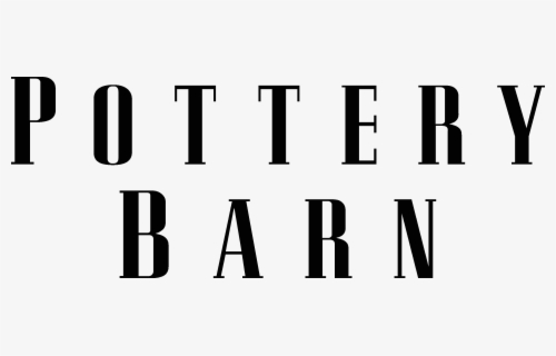 Pottery Png Black And White - Pottery Barn Logo Png , Free Transparent ...