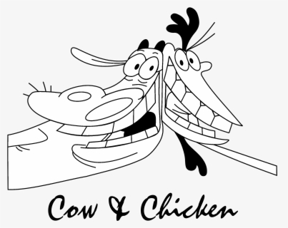 Cow And Chicken Red Devil Butt, Hd Png Download - Cow And Chicken Devil ...