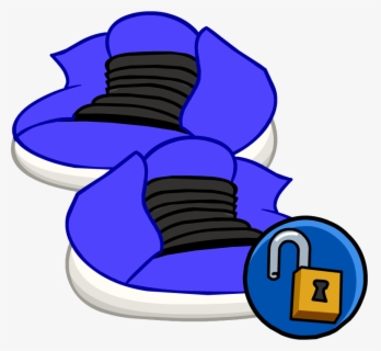 Electric Purple Runners - Club Penguin Popcorn , Free Transparent ...