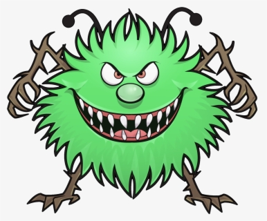 Free Computer Virus Clip Art with No Background - ClipartKey