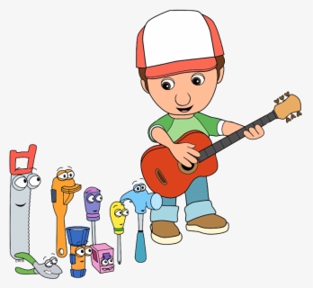 Transparent Handy Manny Clipart - Cartoon , Free Transparent Clipart ...