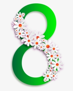Number 8 In A Circle , Free Transparent Clipart - ClipartKey