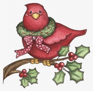 Clipart Christmas Cardinal , Free Transparent Clipart - ClipartKey