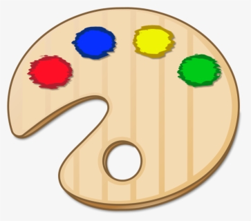 Transparent Paint Palette Clip Art - Red Color Splash Png , Free ...