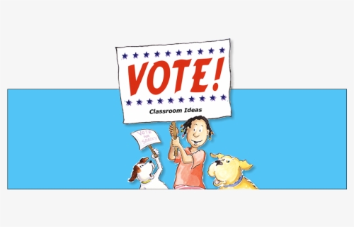 Counting Votes Cartoon , Free Transparent Clipart - ClipartKey