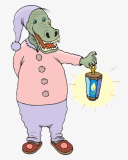 Santa Alligator Vector Clip Art - Alligator Santa Claus , Free ...