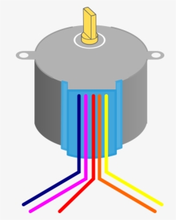Angle,material,yellow - Stepper Motor , Free Transparent Clipart ...