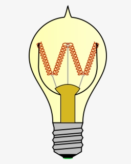 Incandescent Light Bulb Clipart , Png Download - Light , Free ...