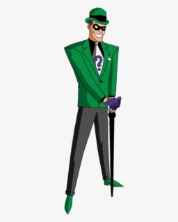 Riddler Png Page - Batman The Animated Series Riddler Draw , Free ...