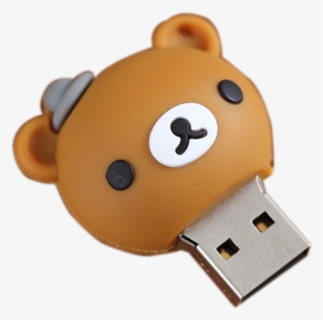 Cartoon Bear Bride Groom Usb Flash Drive Pen Drive - Usb Flash Drive ...