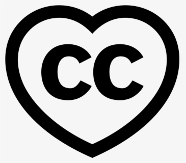 Creative Commons Heart Logo , Free Transparent Clipart - ClipartKey