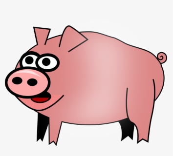 Hog Vector Pig - Melonheadz Pig Clipart , Free Transparent Clipart ...