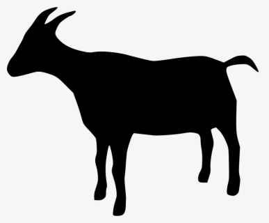 Goat Simulator Computer Icons - Transparent Goat Silhouette Png , Free ...