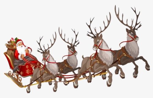 Rudolph Png Transparent Hd Photo Santa Claus Sleigh Png Free