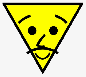 Triangle Clipart Face - Triangle With Face , Free Transparent Clipart ...