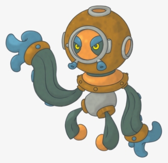 Octopus Fakemon , Free Transparent Clipart - ClipartKey
