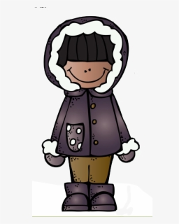 Winter Clipart Black And White Melonheadz Warm Wishes - Winter Hot ...