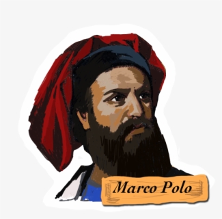 Marco Polo , Free Transparent Clipart - ClipartKey