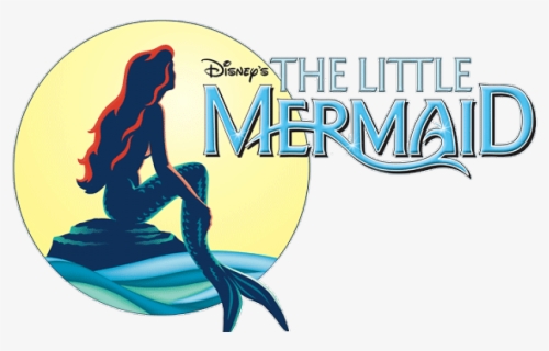 The Little Mermaid Ariel King Triton Logo The Walt - Ariel Little ...