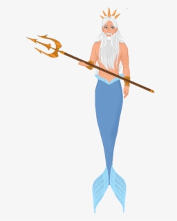 Cartoon Triton , Free Transparent Clipart - ClipartKey