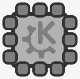 Integrated Circuit Smd Icon Svg , Free Transparent Clipart - ClipartKey