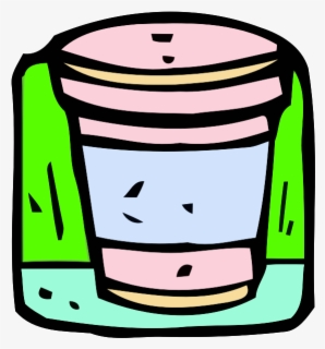 Colorful Coffee - Yogurt , Free Transparent Clipart - ClipartKey