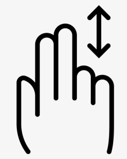 Left Right Scroll Icon , Free Transparent Clipart - ClipartKey