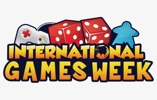 International Games Week Logo , Free Transparent Clipart - ClipartKey