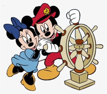 Mickey Mouse Clipart Captain - Cartoon , Free Transparent Clipart ...