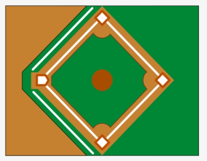 Transparent Baseball Diamond Clipart - Transparent Clear Background ...