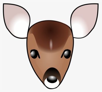Doe Head Clipart , Free Transparent Clipart - ClipartKey