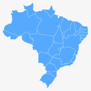 Mapa Do Brasil Svg , Free Transparent Clipart - ClipartKey