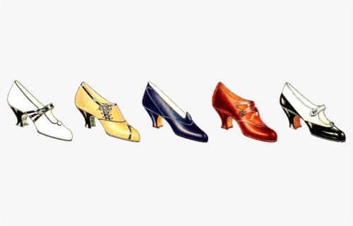 Fashion Borders Clipart - Shoes Border Png , Free Transparent Clipart ...