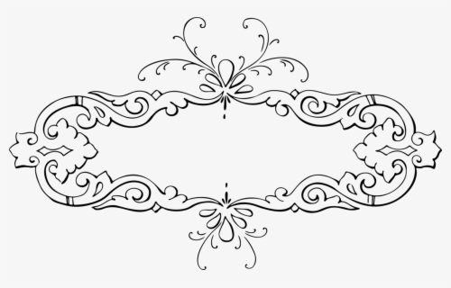 Transparent Calligraphy Flourish Clipart - Kaligrafi Png , Free ...