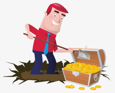 Clip Art Buried Treasure Clipart - Treasure Hunt Clipart , Free ...